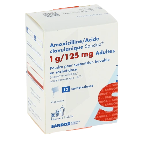Amoxicilline Suspension Sandoz