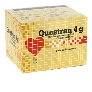 Le Gall Santé Services - Questran 4 G, Poudre Orale En Sachet ...